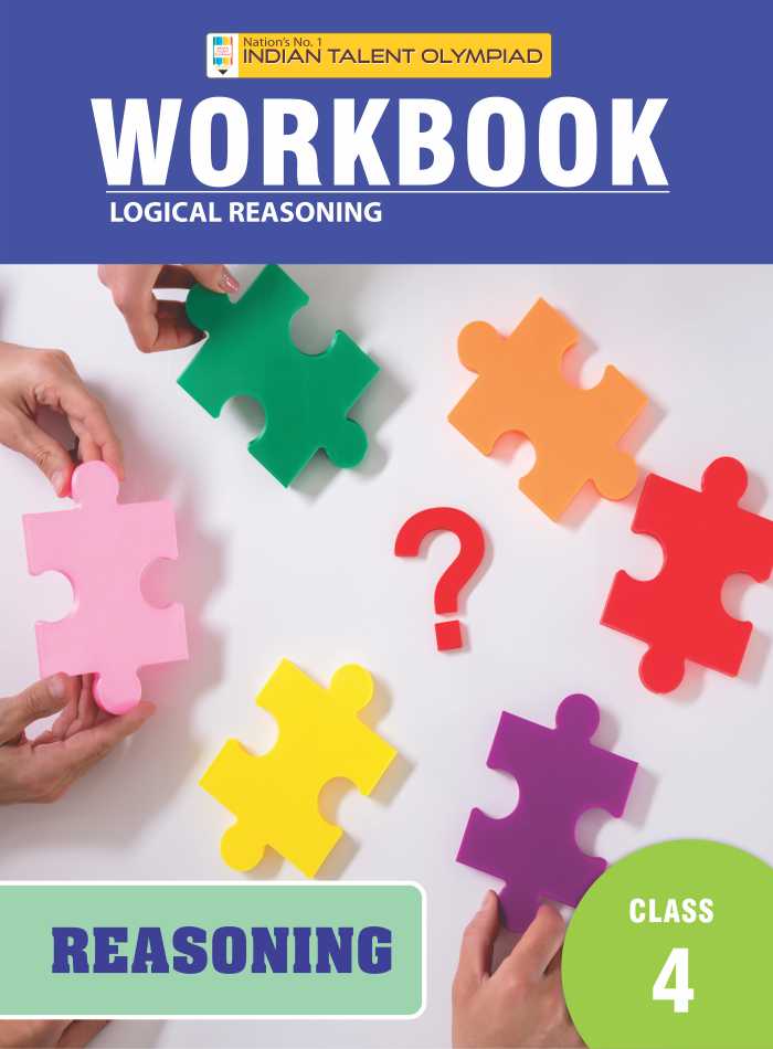 Olympiad Reasoning Books For Class 4